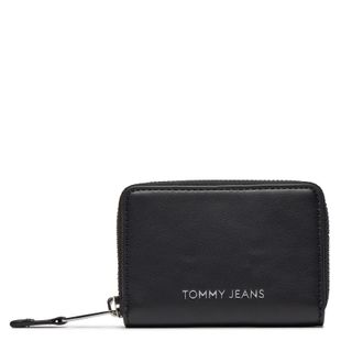 Tommy Jeans Geldbörse Tommy Jeans Tjw Ess Must Small Za AW0AW15833 Schwarz
