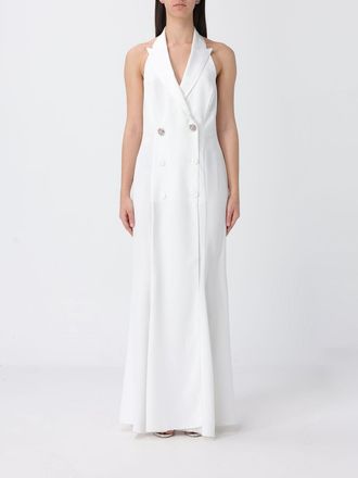 H Couture Robe H COUTURE Femme couleur Jaune Cr&egrave;me