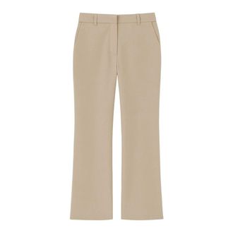 2-Biz Straight Hosen - - Trousers - Damen - Braun - XL