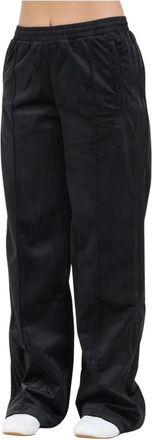 adidas Femme, Pantalons, Noir, Taille: 42 FR Velvet Trackpants