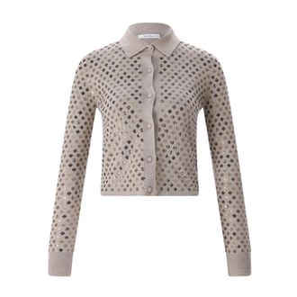 Max Mara Cardigans - - Knitwear - Damen - Braun - S