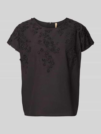 Soyaconcept Regular Fit Bluse mit Rundhalsausschnitt Modell FAHIMA