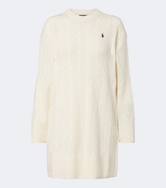 Polo Ralph Lauren Robe pull en laine et cachemire