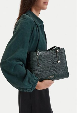 Nine West Handtasche CEO-UNION FLOW-LDA9532 Dunkelgr&uuml;n