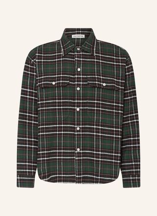 Cole Buxton Cole Buxton Overshirt Aus Flanell gruen