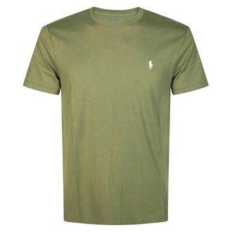 Polo Ralph Lauren T-Shirt MM - - Tops - Herren - Gr&uuml;n - M