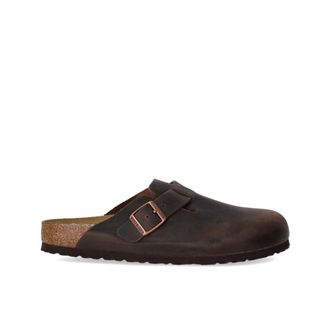 Birkenstock Homme, Chaussures, Brun, Taille: 45 EU Habana Sabot Unisexe