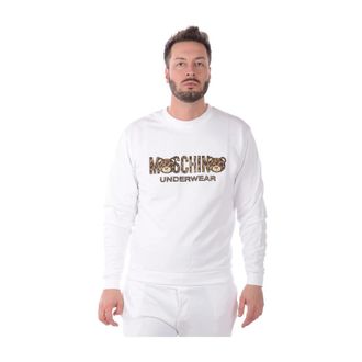 Moschino Kapuzenpullover - - Tops - Herren - Wei&szlig; - L