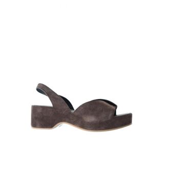 Del Carlo Keilsandalette - - Shoes - Damen - Braun - 36 EU