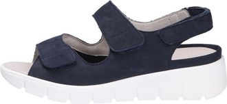 Waldläufer Damen, Schuhe, Blau, 39 EUGröße