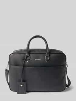 Valentino Handbags Laptoptasche mit Logo-Applikation