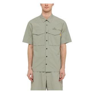 Parajumpers Homme, Chemises, Vert, Taille: M Chemise &agrave; Manches Courtes Pete