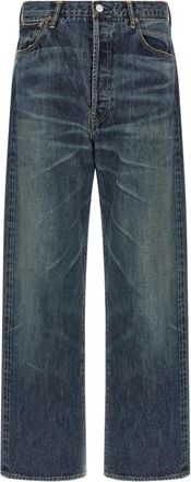 Visvim Social Sculpture 01 - Homme - Jeans - Bleu - Taille: W32