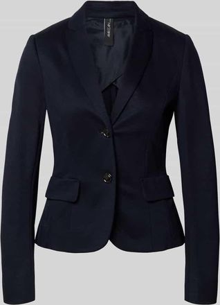 Marc Cain Slim Fit Blazer aus Viskose-Mix