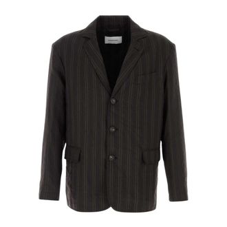 Ferragamo Expressonewnavy Blazer - - Suits - Herren - Schwarzk - M