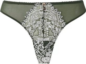 Brigitte Bardot Tanga kaki Mystique