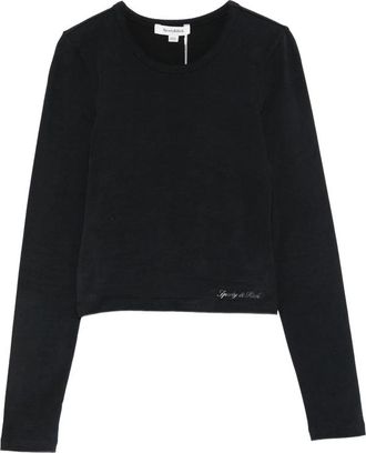 Sporty & Rich Vaina Long-sleeve T-shirt