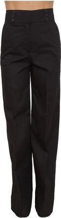Nenette Femme, Pantalons, Noir, Taille: 42 FR Pantalone