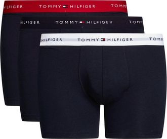 Tommy Hilfiger 3er Pack Boxer-Briefs mit Labelbund in