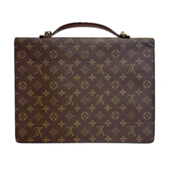 Louis Vuitton Pre-owned Monogram Briefcase - unisex - Pre-owned - Brun - Taille: ONE Size