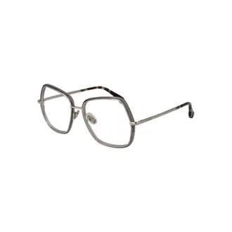 Max Mara Silber Damen Optische Rahmen - - Accessories - Damen - Grau - ONE SIZE
