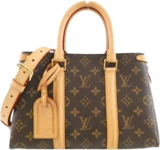 Louis Vuitton Sac &agrave; main vintage en toile Pre-owned - Femme - Pre-owned - Brun - Taille: ONE Size