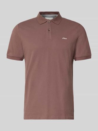 s.Oliver Red Label Regular Fit Poloshirt aus reiner Baumwolle
