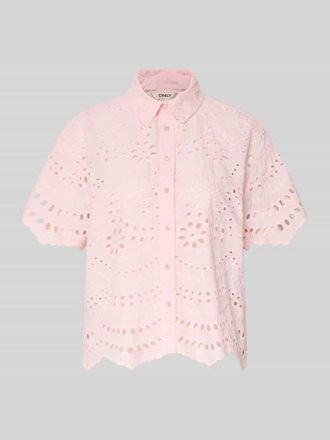 Only Boxy Fit Kurzarmbluse aus reiner Baumwolle Modell NEW LALISA