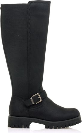 Mtng Damen 53245 Bootsschuh, Donets, Schwarz, 39 EU