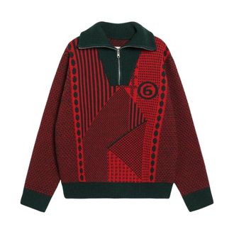 Maison Margiela Pullover - - Knitwear - Damen - Mehrfarbig - M