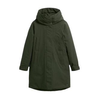Elvine Stilvoller Mantel Eline - - Coats - Damen - Gr&uuml;n - S