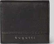 Bugatti Portemonnaie mit Label-Detail Modell Nome