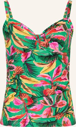 Cyell Cyell B&uuml;gel-Tankini-Top Floral Forest gruen