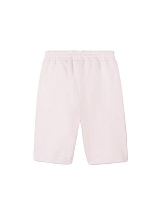 Fendi Logo Cotton Shorts - Pink