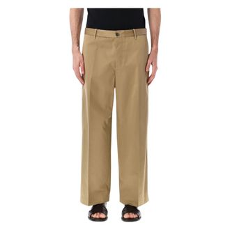 Nine In The Morning Homme, Pantalons, Brun, Taille: L Thiago Chino