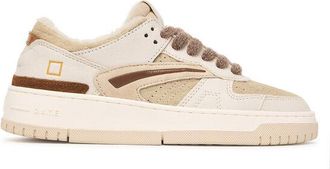 D.A.T.E. Sneakers Torneo W451-TOF-CC Beige