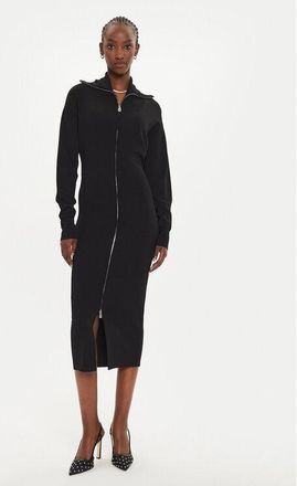 Pinko Pinko Kleid für den Alltag Levulosio Abito 103989 A22A Schwarz Slim Fit