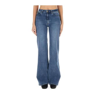 Lois Femme, Jeans, Bleu, Taille: W27 Jean &Eacute;vas&eacute;