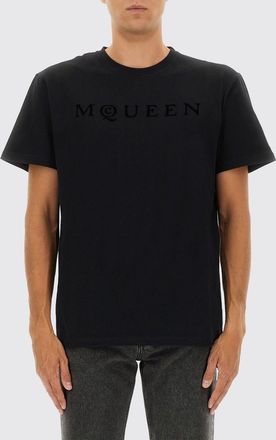 Alexander McQueen T-Shirt Herren Farbe Schwarz