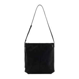 Jil Sander Linea Crossbody Bag - - Bags - Damen - Schwarzk - ONE SIZE