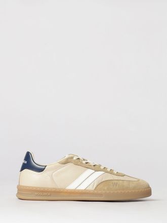 Woolrich Sneakers Herren Farbe Cream