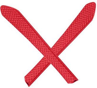 MRY Oreillettes de rechange pour lunettes de soleil Oakley Jupiter Squared OO9135 - Rouge - Taille Unique