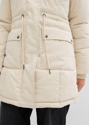 Bonprix Winterjacke mit abnehmbarer Kapuze, Loose Fit