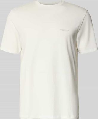 A|X Armani Exchange Extra Slim Fit T-Shirt mit Rundhalsausschnitt