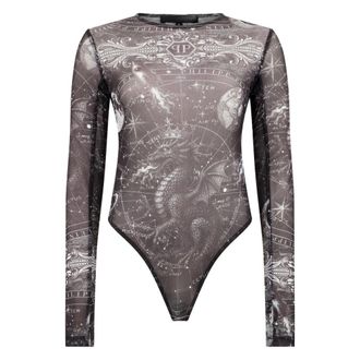 Philipp Plein Body - - Tops - Damen - Schwarzk - XS