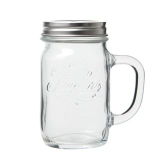 Bormioli Rocco Bormioli 94138 Rocco America Set mit 6 Gläsern Lilac Rocks, Glas, 30 cl, 300 ml, Lilac Rose