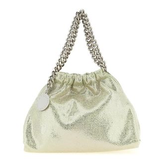 Stella McCartney Falabella Mini Drawstring Handtasche - - Bags - Damen - Gr&uuml;n - ONE SIZE