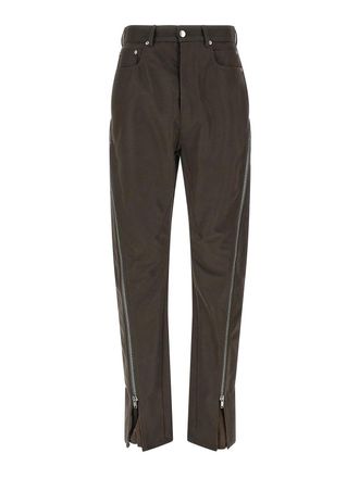 Rick Owens Casual Hose - Braun