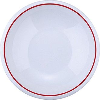 Brunchfield TRENDY RED - Tiefer Teller, Porzellan, 20 cm