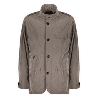 Moorer Veste en tissu technique - Homme - Vestes - Beige - Taille: 5XL
